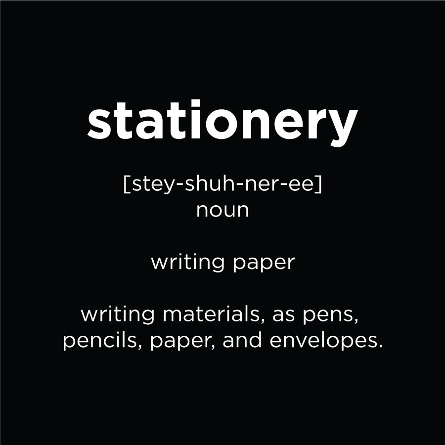 The Fascinating Origins of the Word "Stationery": Tracing its Etymolog ...