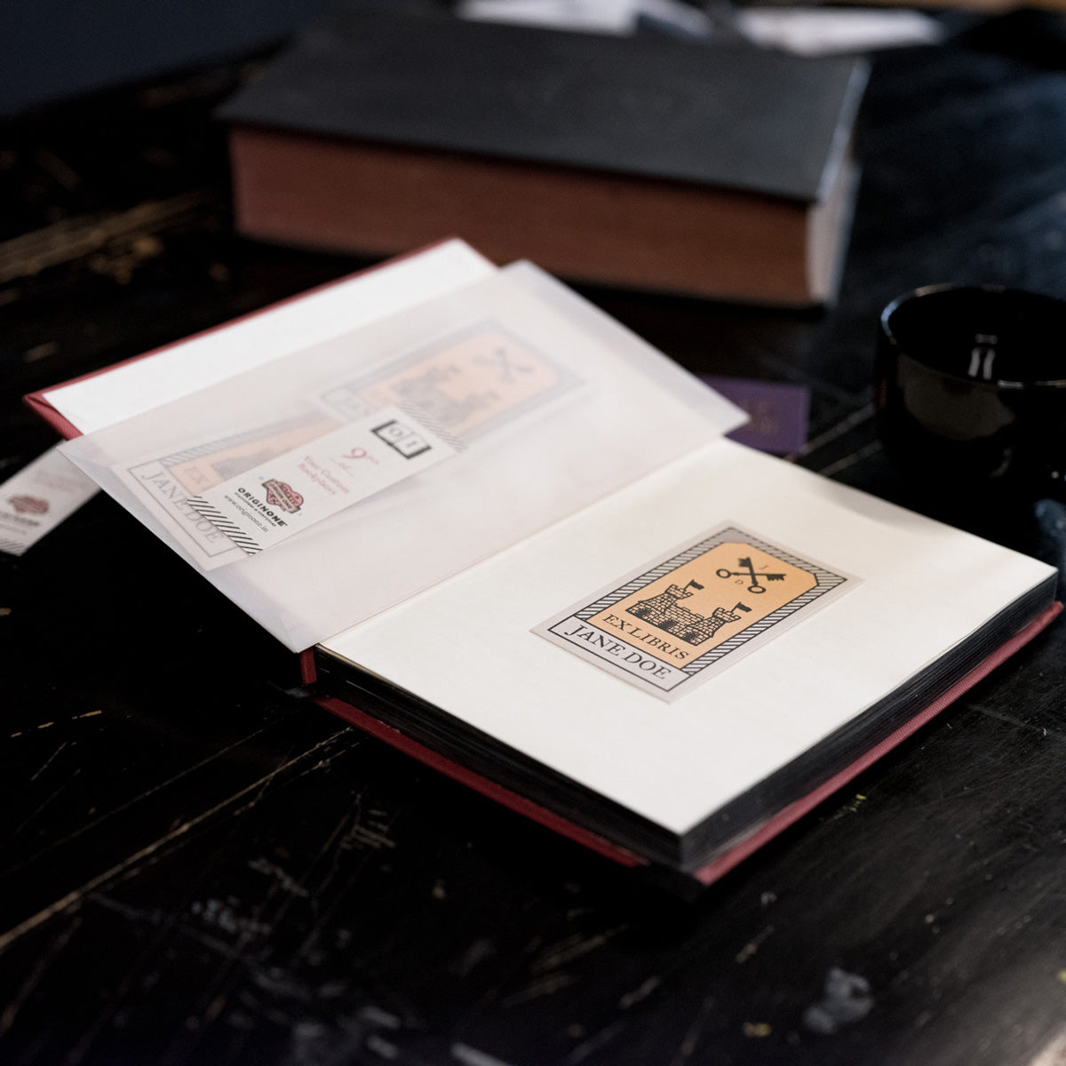 Personalised Castle Bookplate – Origin One