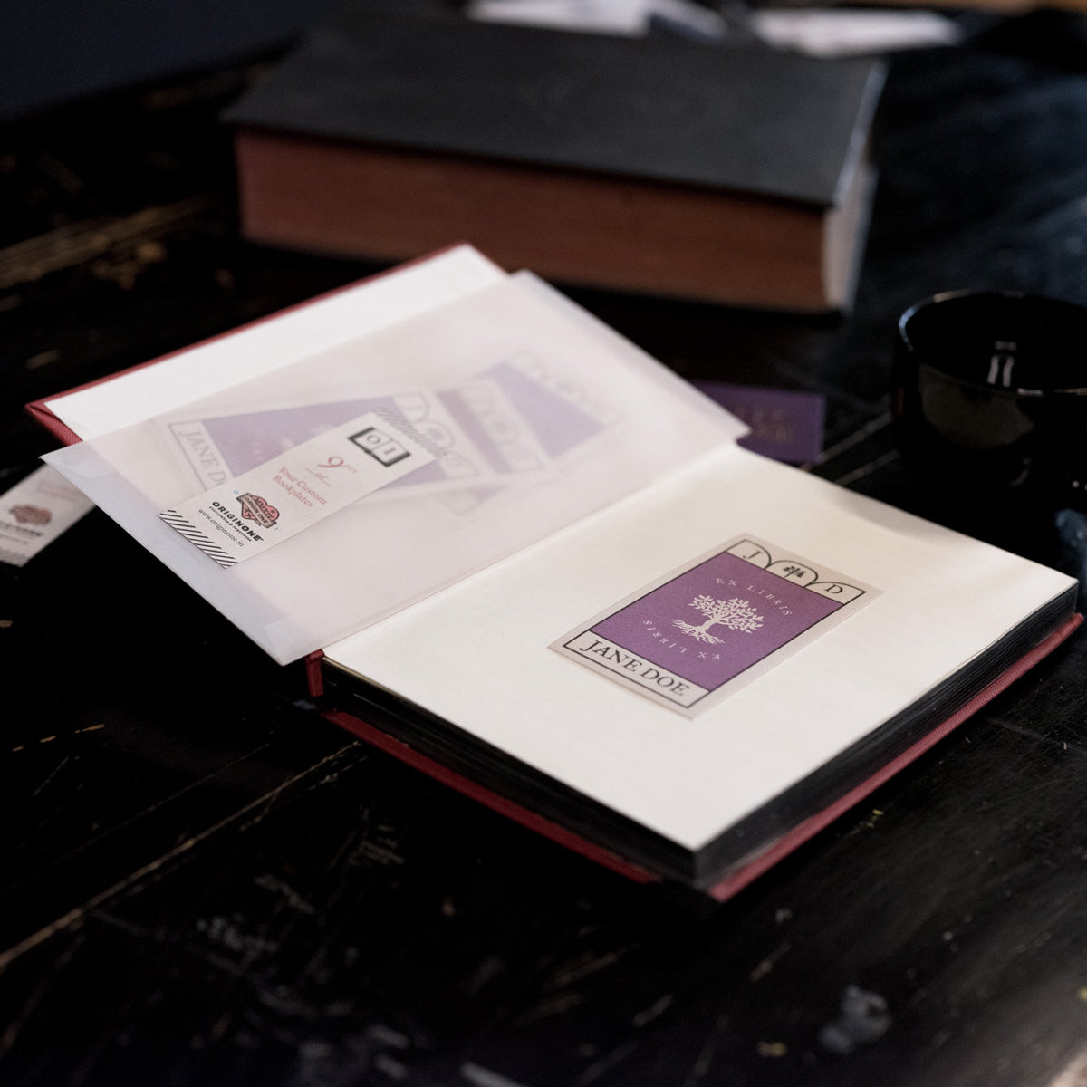 Personalised Tree Bookplate – Origin One