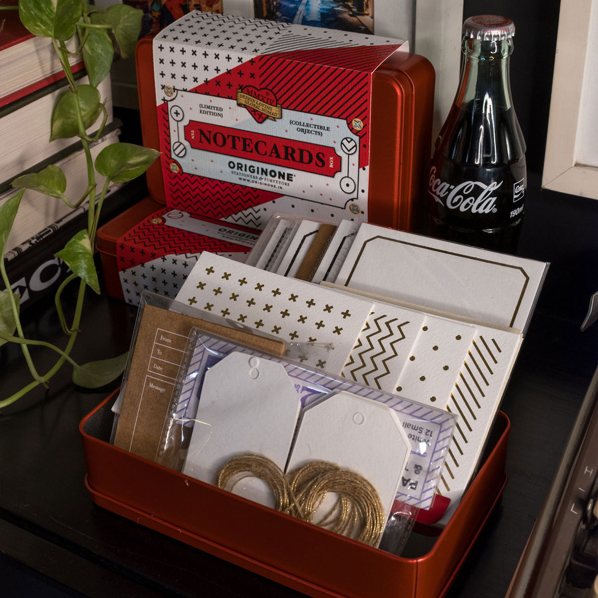 Notecards Tin Box – Origin One
