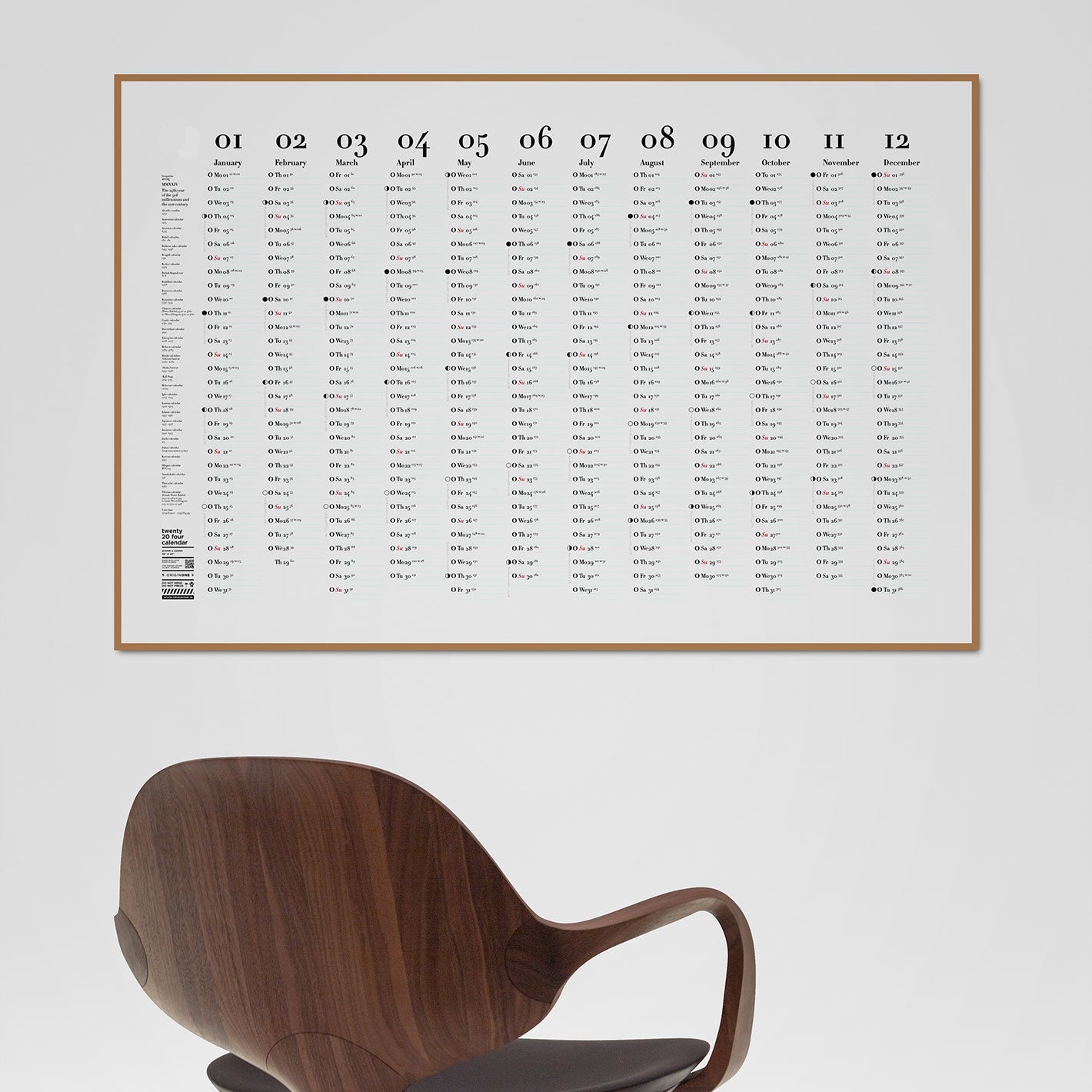 Calendars – Origin One