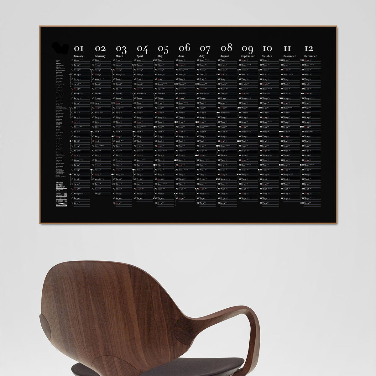 Calendars – Origin One