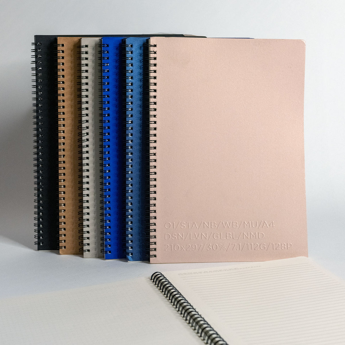 Premium Wire-bound notebooks made with sustainably sourced paper ...