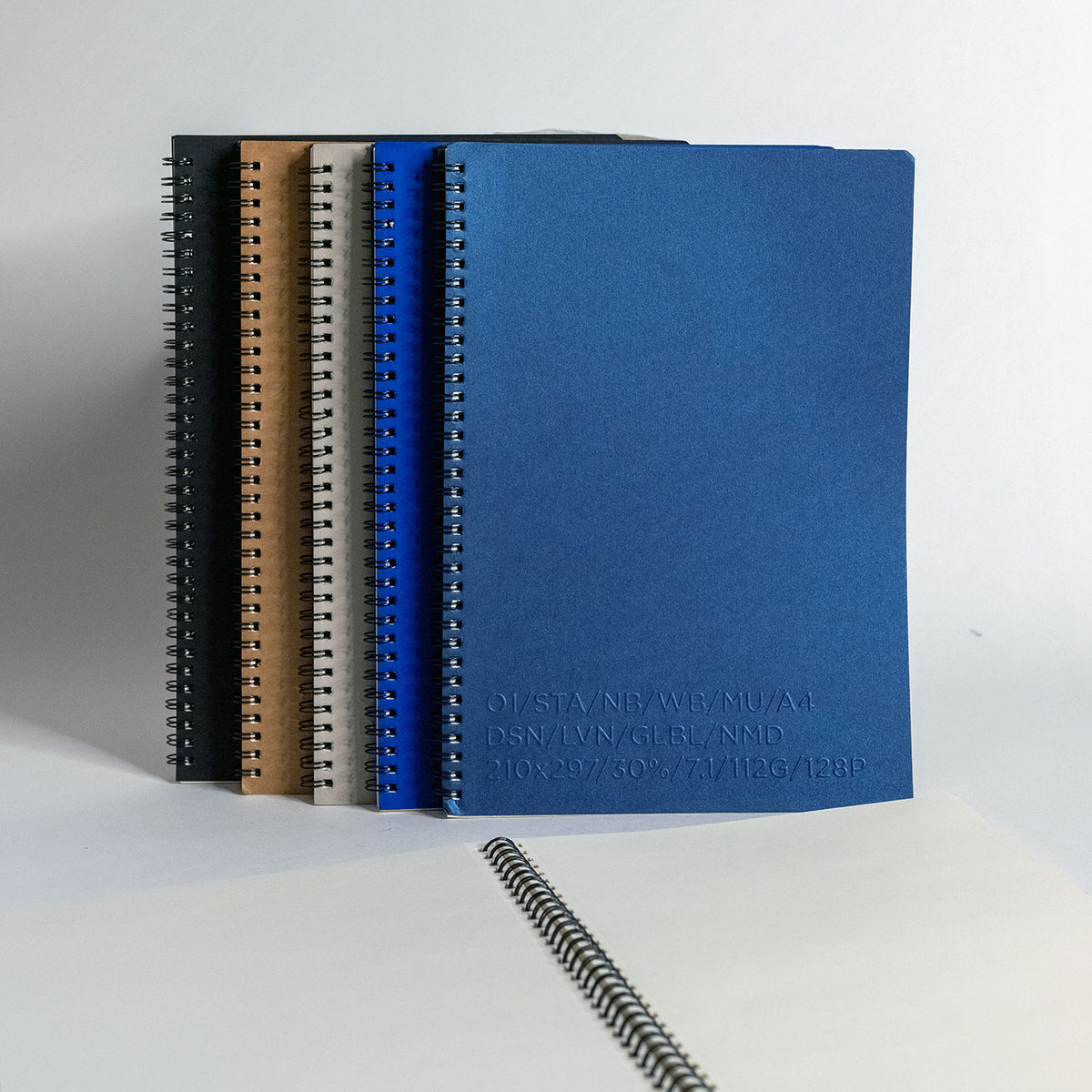 Premium Wire-bound notebooks made with sustainably sourced paper ...