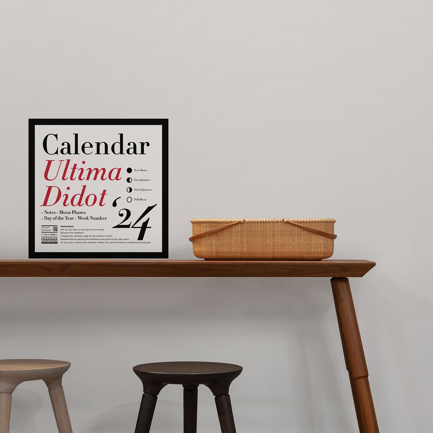 Calendars – Origin One