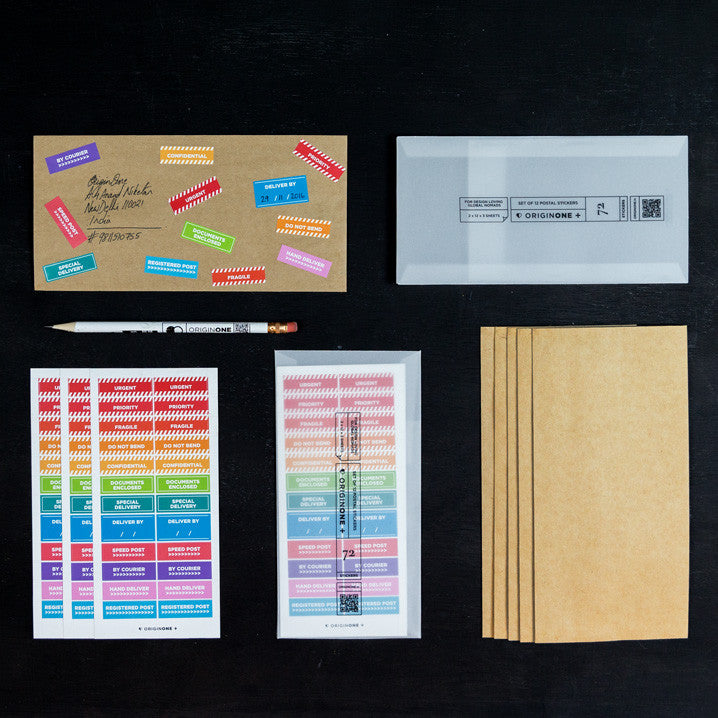 Stickers & Rubber Stamps – Origin One
