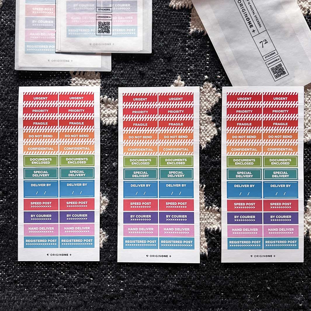 Stickers & Rubber Stamps – Origin One