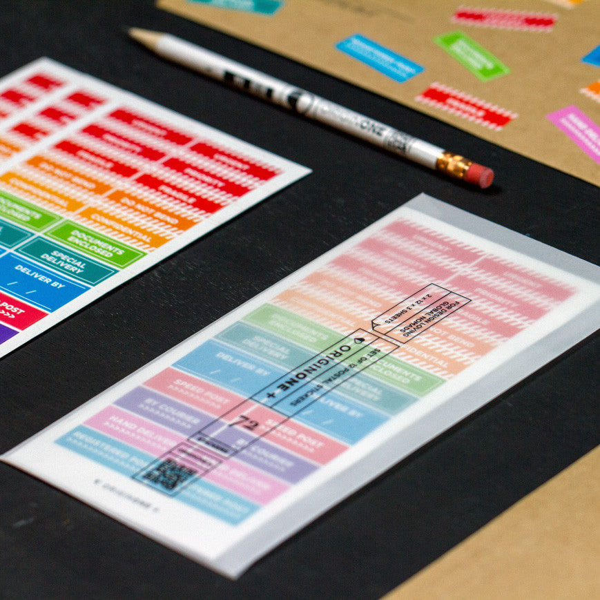 Stickers & Rubber Stamps – Origin One