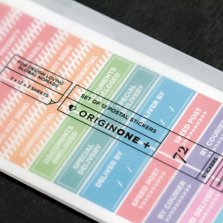 Stickers & Rubber Stamps – Origin One