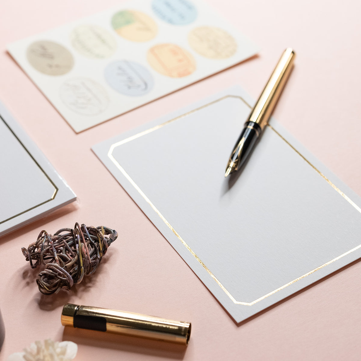 "Make a Lasting Impression with Our Stylish Notecards Collection ...