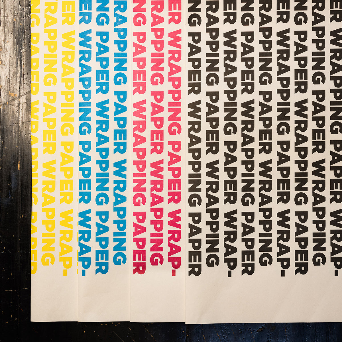 CMYK Wrapping Paper Set – Origin One